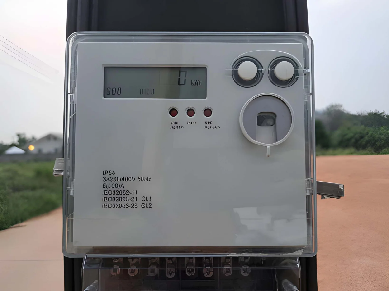 Single Phase Smart Energy Meter: Advanced Hardware Architecture and ...